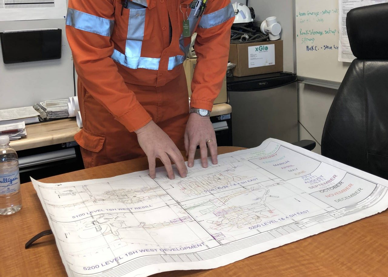 Developing a collaborative mine scheduling tool – Kevan D'Agostino